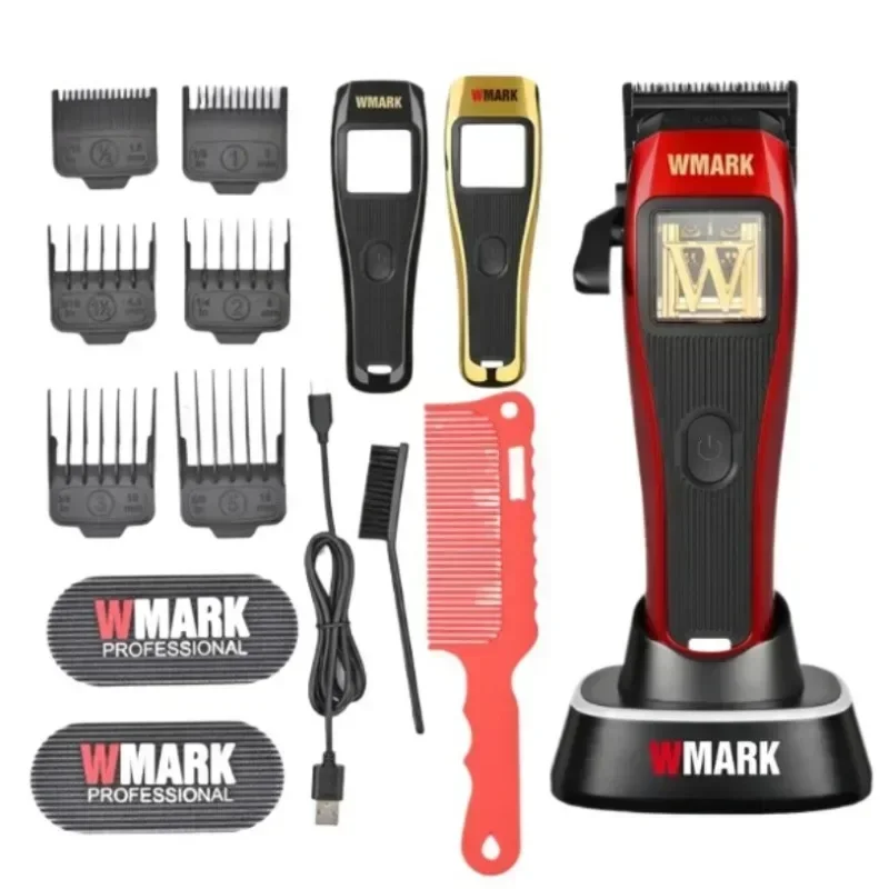 WMARK-NG-X1-Professional-Hair-Clippers-for-Men-Microchipped-Magnetic ...
