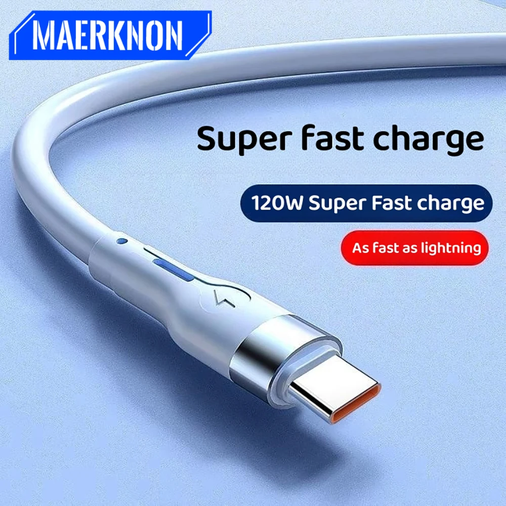 120W-6A-USB-C-To-Type-C-Cable-PD-Wire-Fast-Charging-Cable-For-Samsung ...