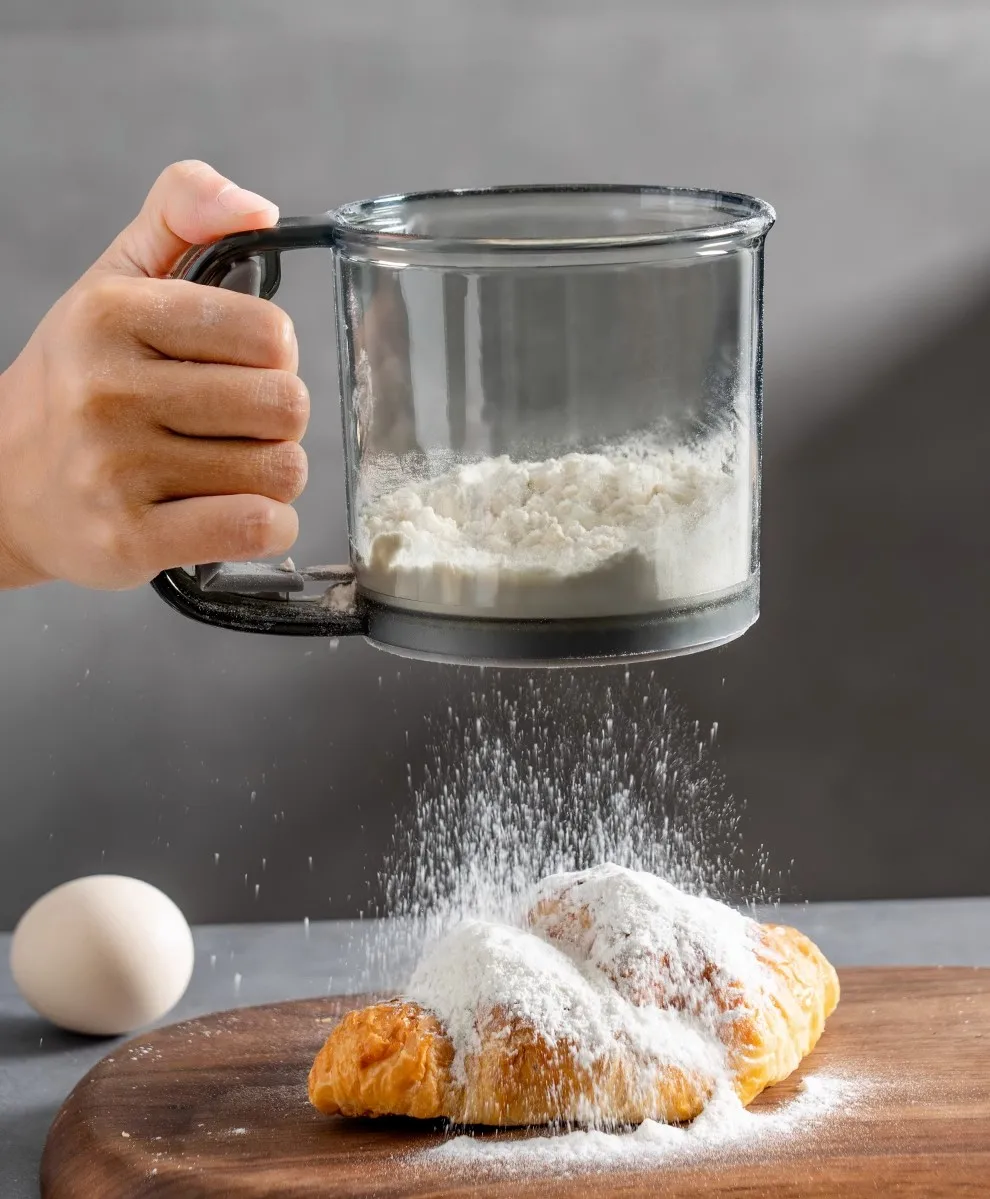 Stainless Steel Flour Sifter