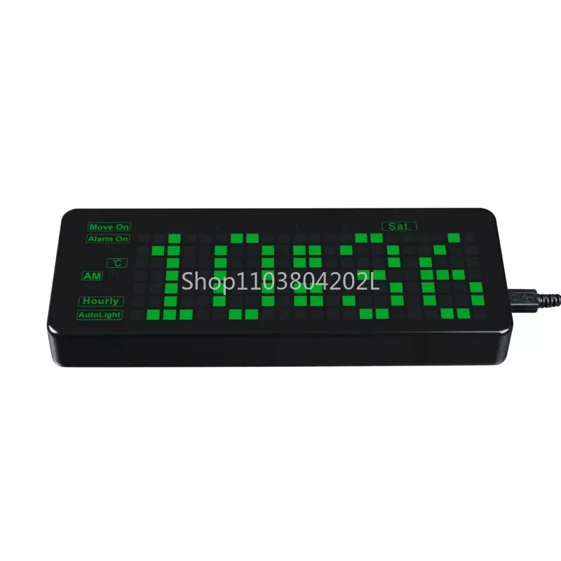 SMEIIER-Rectangle-Electronic-Clock-For-Raspberry-Pi-Pico-Accurate-RTC ...