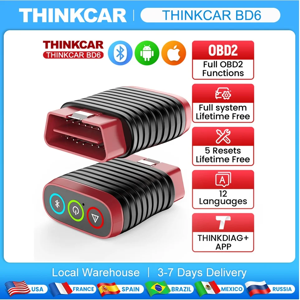 Thinkcar-BD6-Car-Diagnostic-Scanner-Support-BLEED-BRAKE-ETS-IMMO-OIL ...