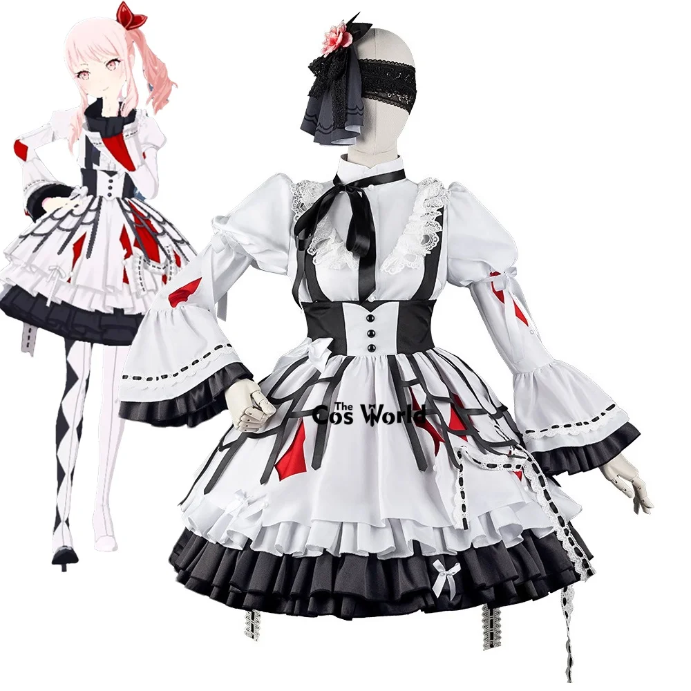 PJSK Nightcord Mizu5 Akiyama Mizuki Trajes Juegos de anime Disfraces de ...