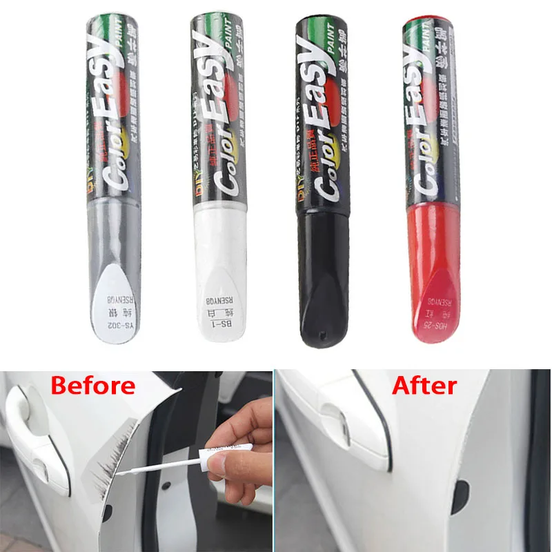 12ML-Universal-Waterproof-Car-Scratch-Repair-Remover-Pen-Auto-Paint ...
