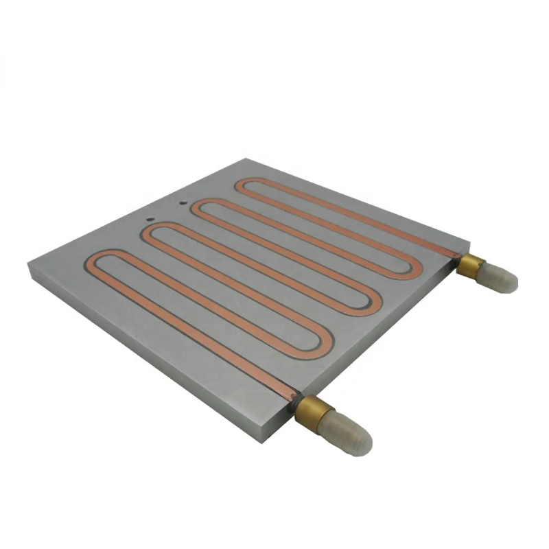 Industrial-water-chiller-thermal-Plate-heat-exchanger-for-food-preserve ...