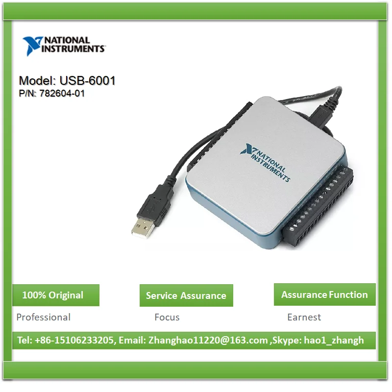 Ni Usb-6001 782604-01, Low-cost Daqlabview Entry-level New Spot Us Ni ...