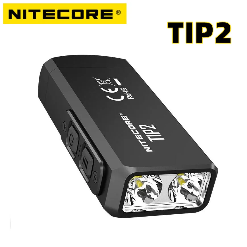 NITECORE-TIP2-Flashlight-Keychain-Mini-Light-Dual-Core-XP-G3-S3-720 ...