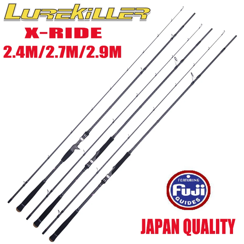 Lurekiller-New-Arrival-Japan-Full-Fuji-High-Carbon-2-4-2-7-2-9m-Spin ...