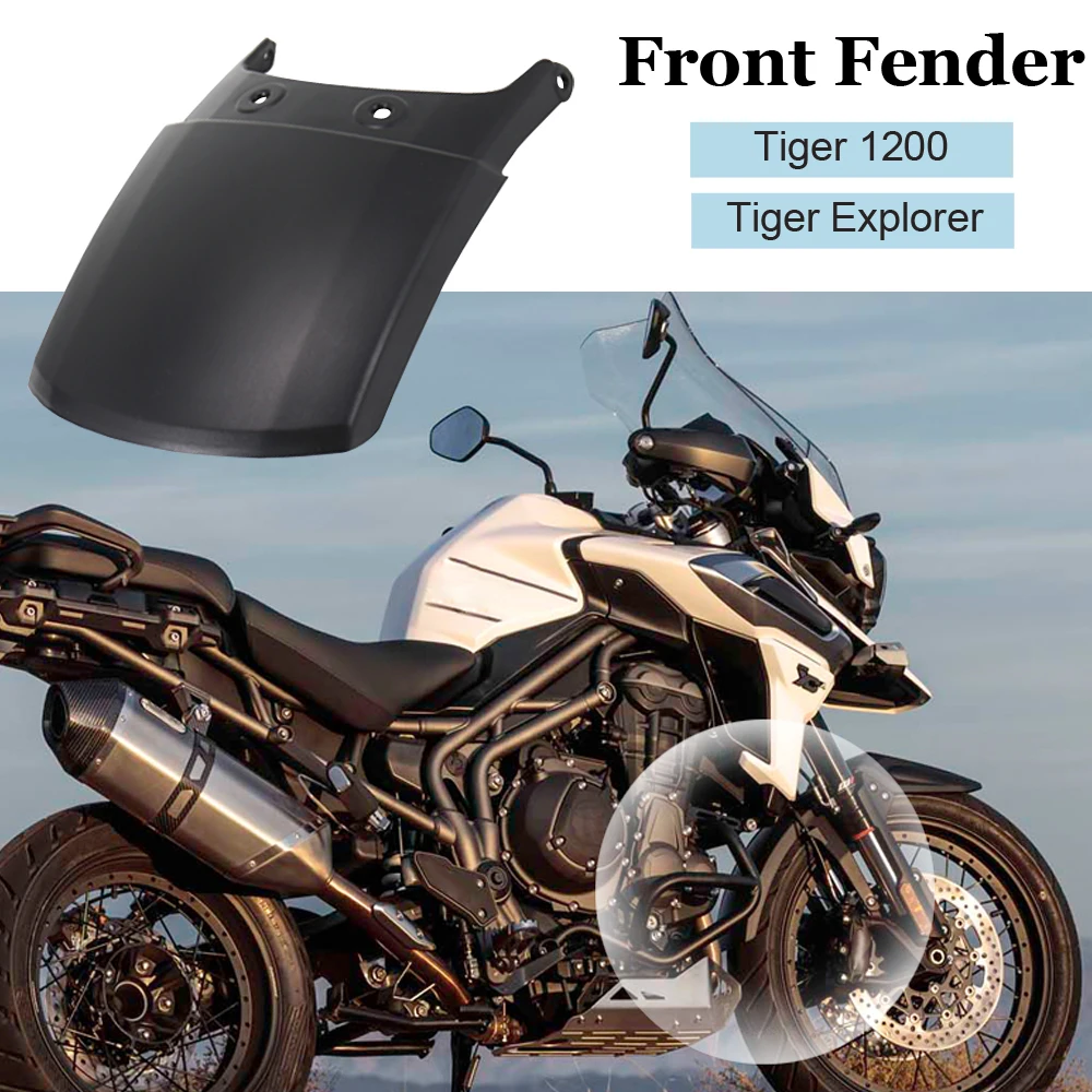 Motorcycle Accessories ABS Front Mudguard Fender Rear Extender ...