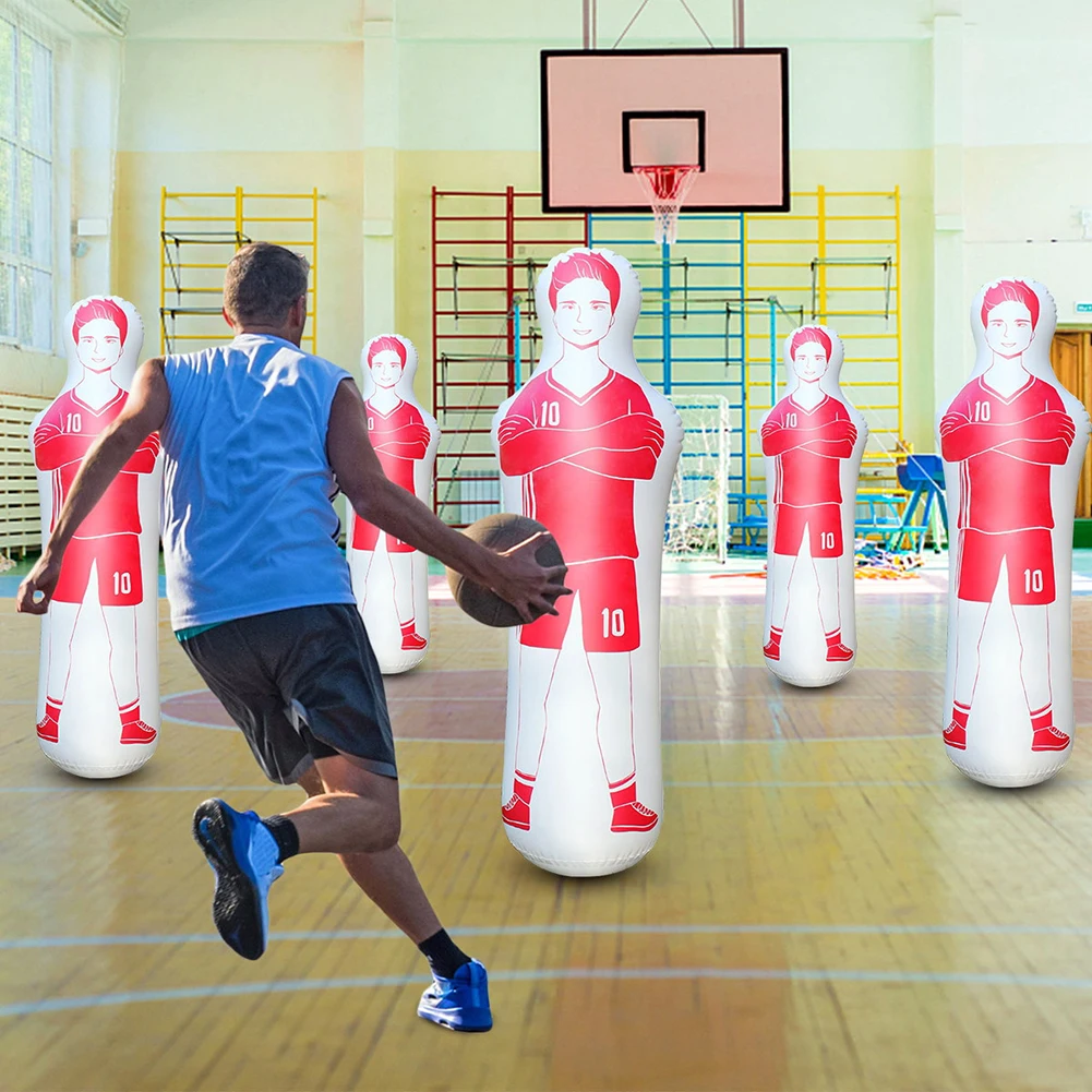 Equipment MR Dummy Defender, Height Adjustable Training Mannequin ...