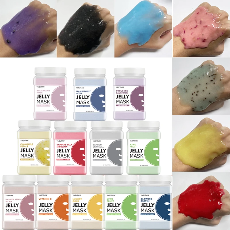 Wholesale Diy Spa Hydrogel Powder Mask Beauty Whitening Rose Gold Peel ...