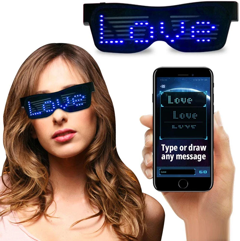 Glasses-Display-Customize-Flashing-Messages-Animations-App-luminous ...