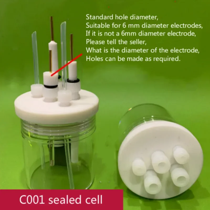C001-sealed-cell-straight-five-hole-sealed-cell-three-electrode-system ...