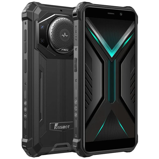 FOSSiBOT F101 Rugged Smartphone, Cellphone, Android 12 Mobile Phone ...