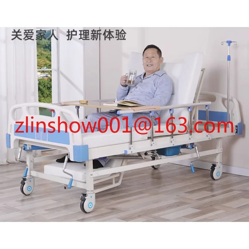 Medical-Hospital-Bed-Household-Multifunctional-Hospital-Bed-Paralysis ...