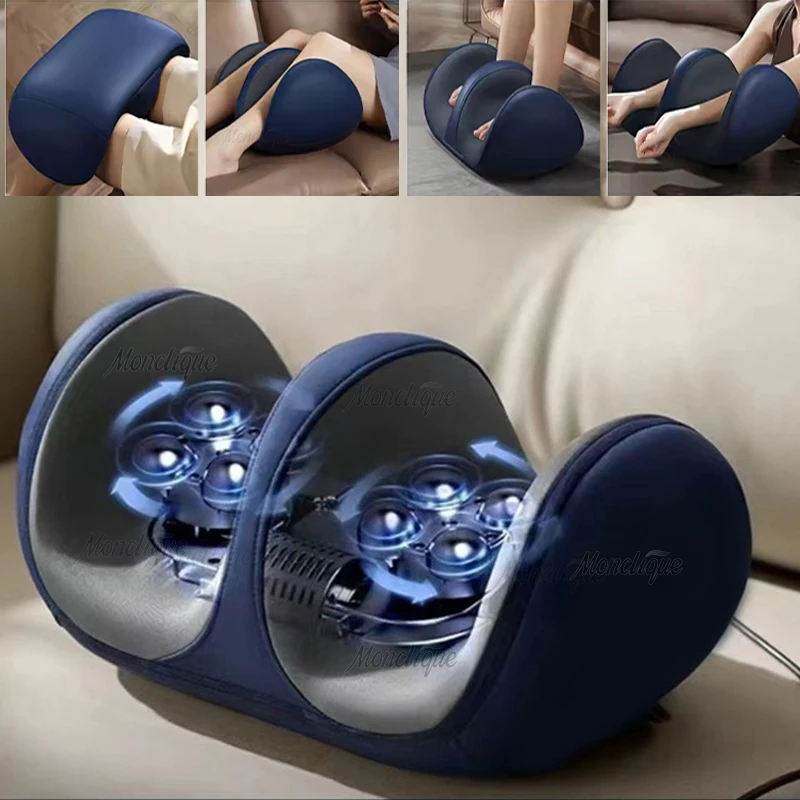 Foot Massager Electric Shiatsu Kneading Relax Foot Leg Hot Compress ...