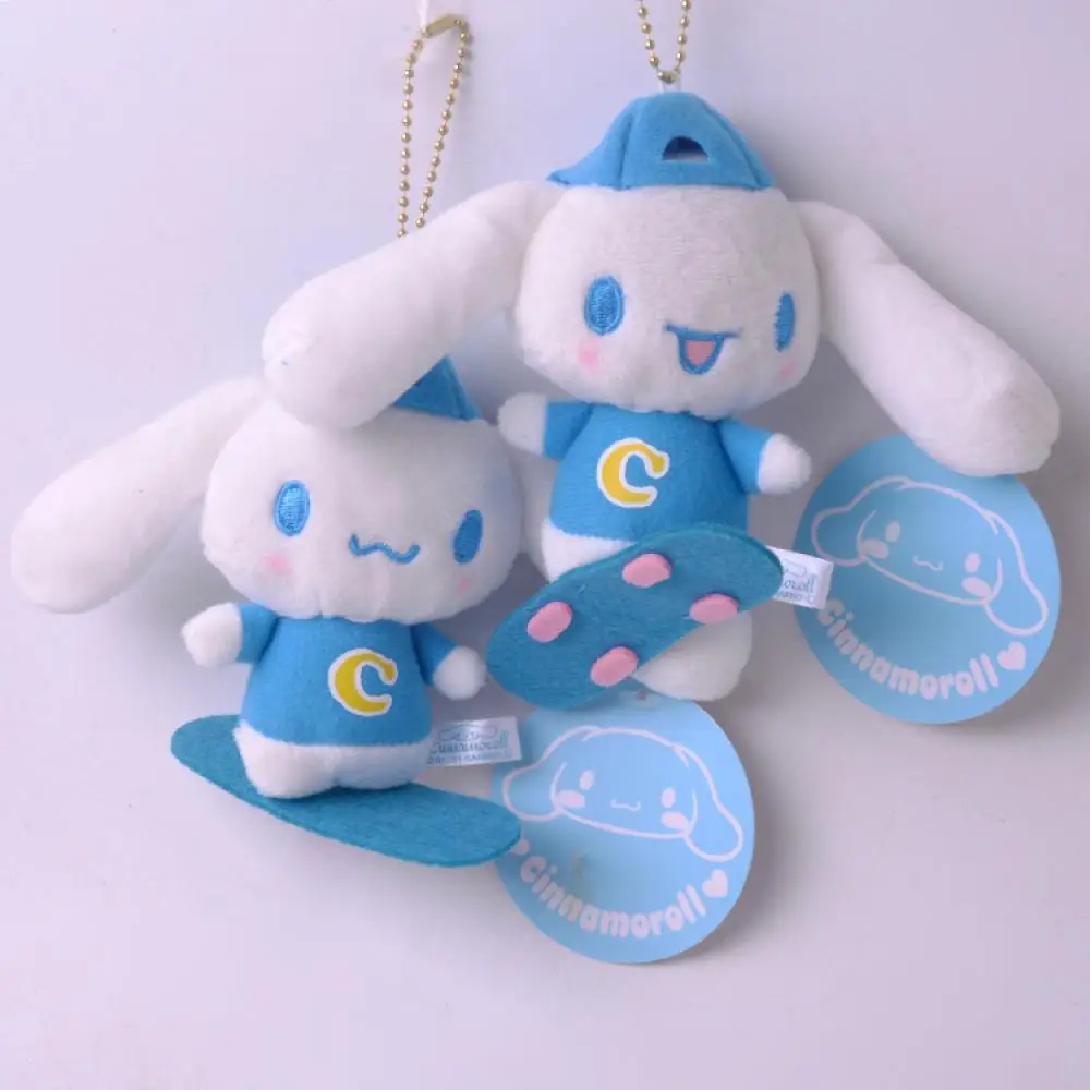 Keychain-Plush-Dolls-Sanrio-10Cm-Kawaii-Pochacco-Anime-Cartoon-Plushie ...