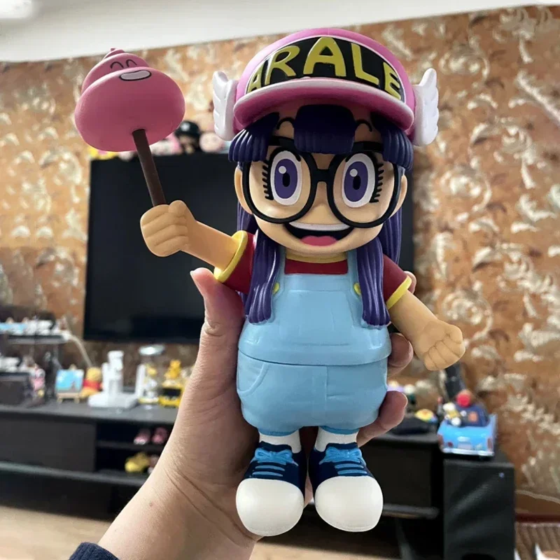 20cm-Aral-Figure-Dr-Slump-Figurine-Anime-The-King-The-Universe-Figure ...