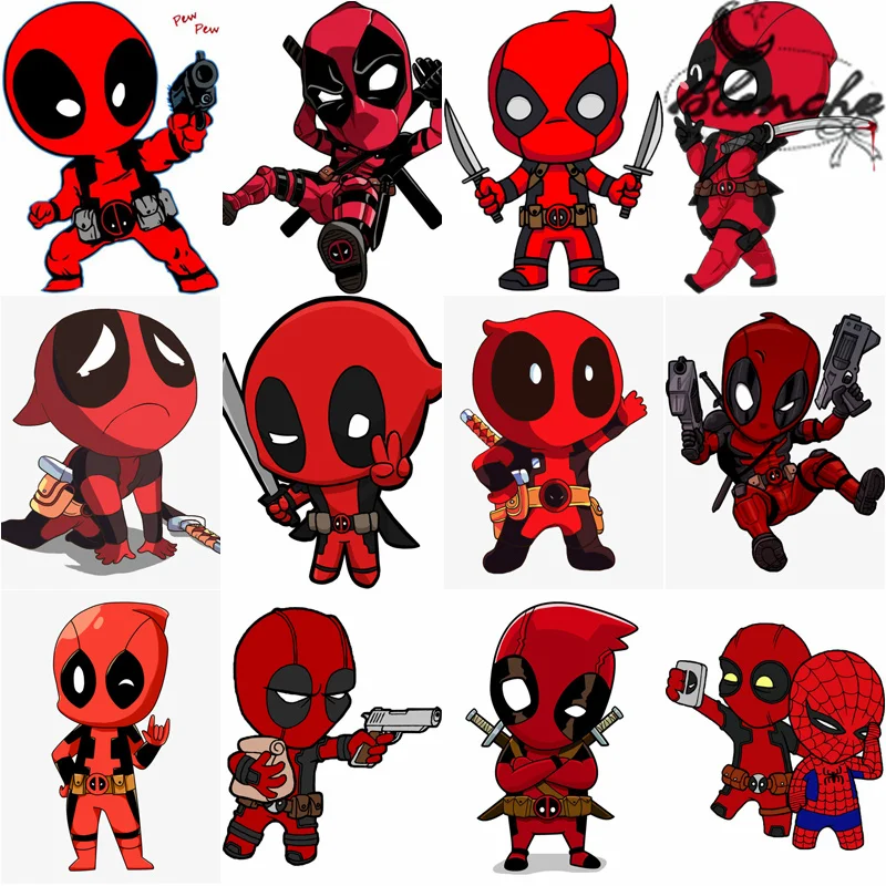 Deadpool Chibi Cute