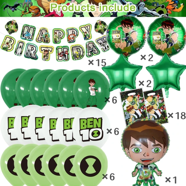 Ben 10 Shower