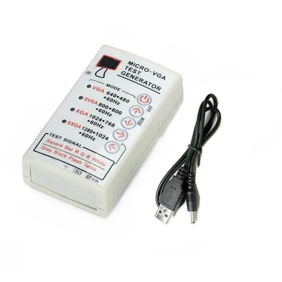Portable-VGA-Signal-Generator-SVGA-XGA-60HZ-For-LCD-CRT-Display-Monitor ...