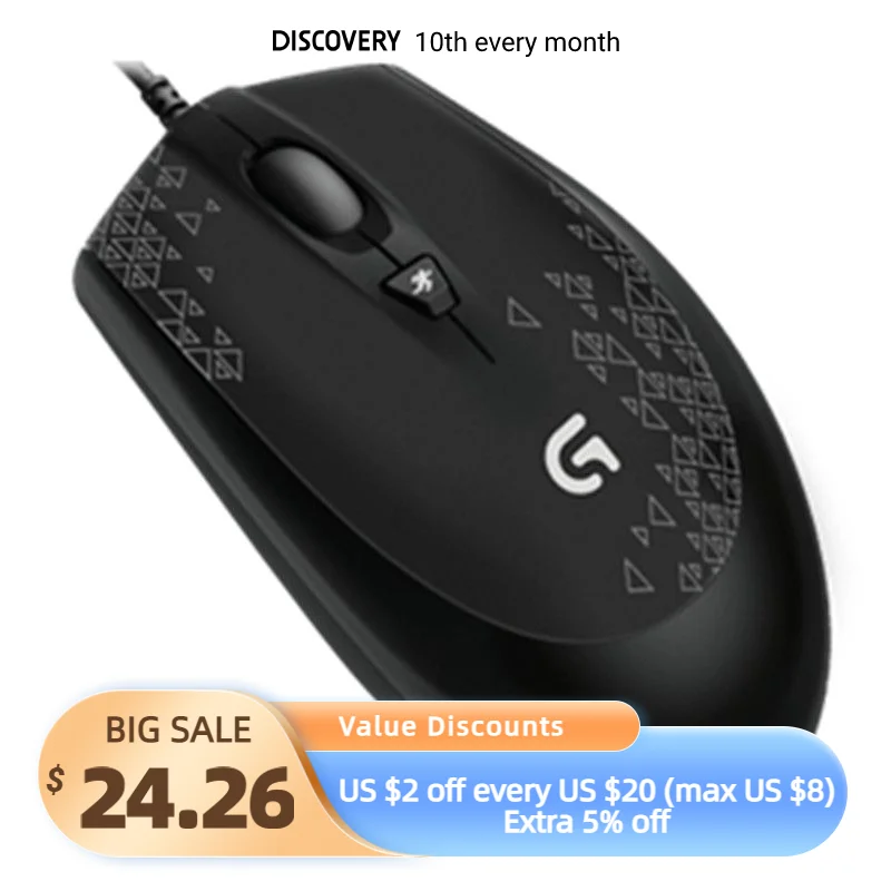 Logitech G90 Photo Gaming Mouse - Mouse - AliExpress