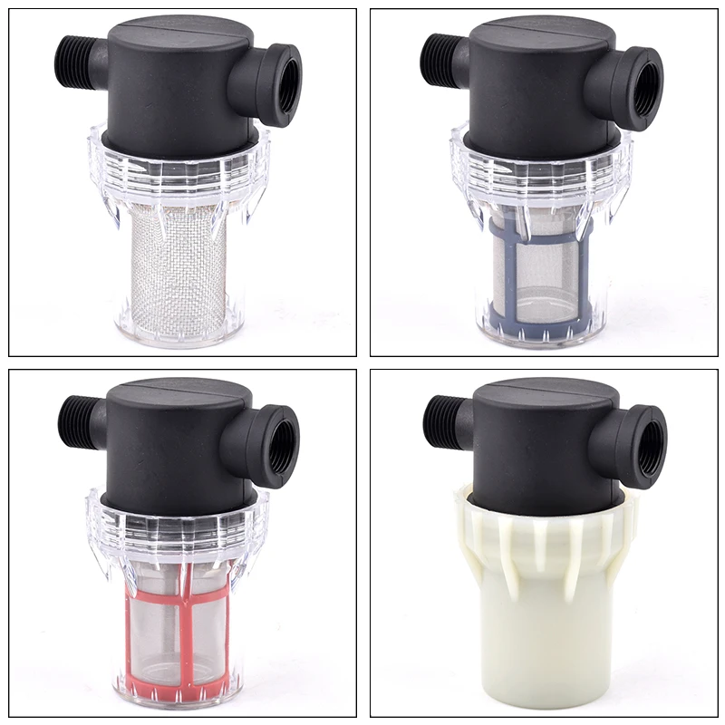 1/2" Female/Male Thread Garden Watering Filter Pond Irrigation Filter ...