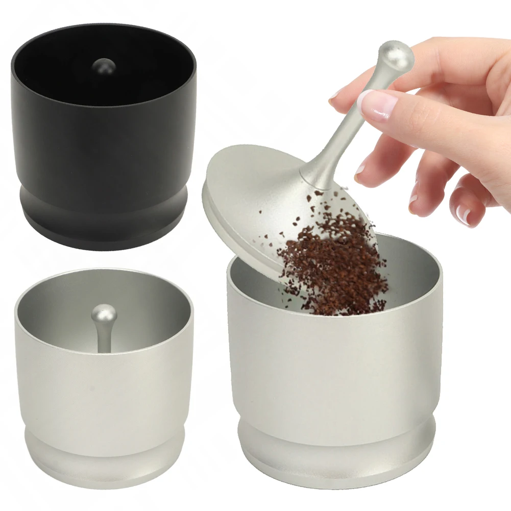Espresso-Dosing-Funnel-Coffee-Grinder-Accessory-Coffee-Powder-Receiver ...