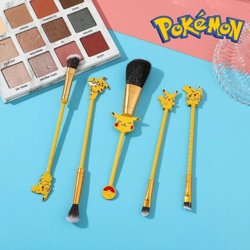 Cute Pikachu Makeup