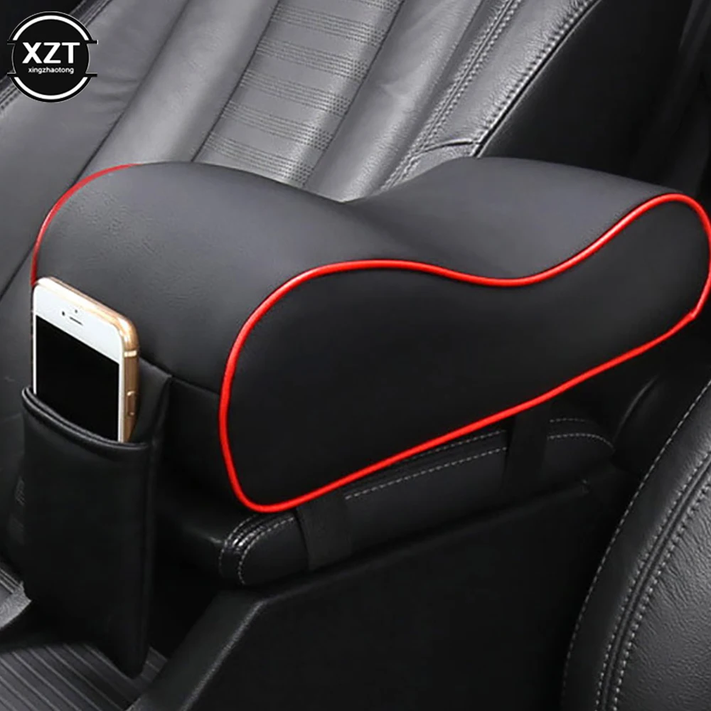 Car-Memory-Foam-Armrest-Cushion-Center-Console-Armrest-Pillow-With ...