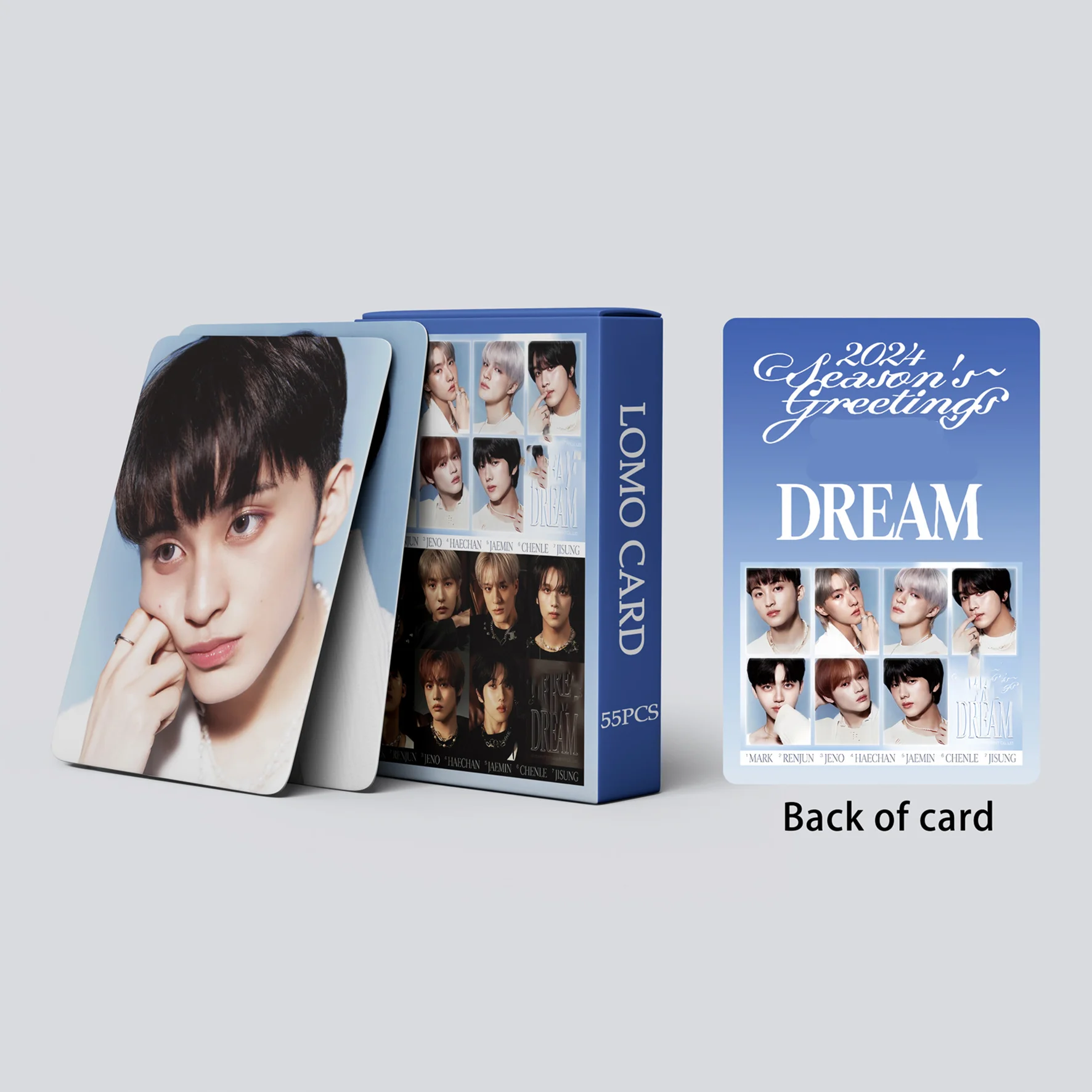 55pcs-KPOP-DREAM-Photocards-JENO-JAEMIN-2024-Season-s-Greetings-HD ...