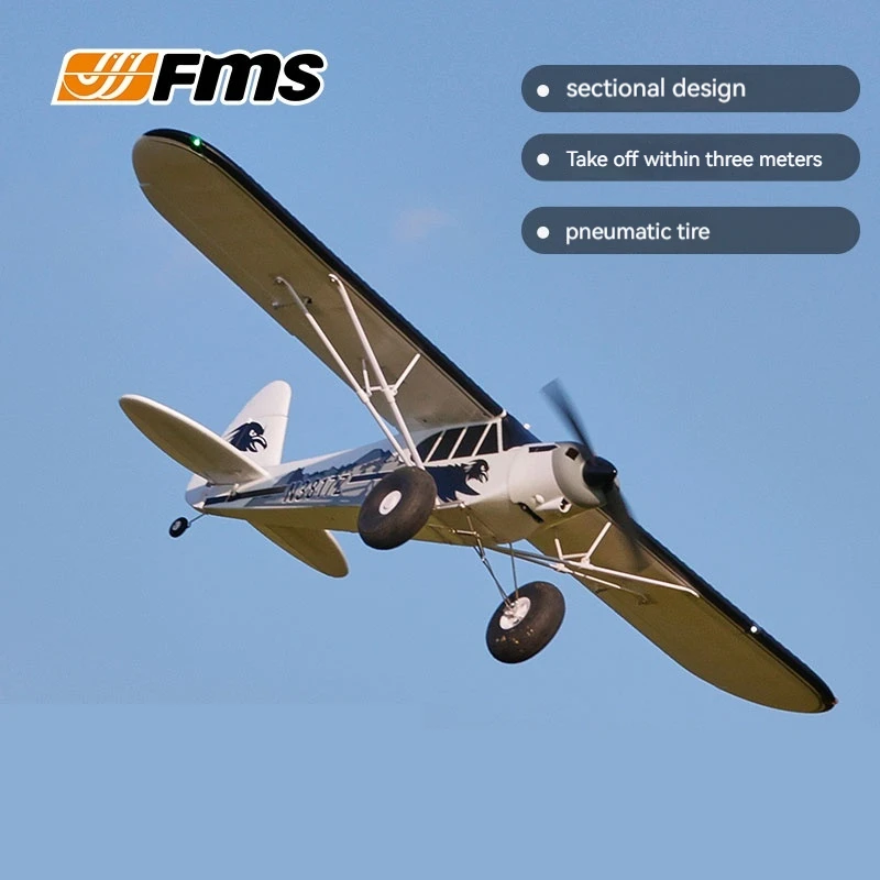 Fms-Remote-Control-Airplane-1300mm-Pa-18-Fixed-Wing-Propeller-Trainer ...
