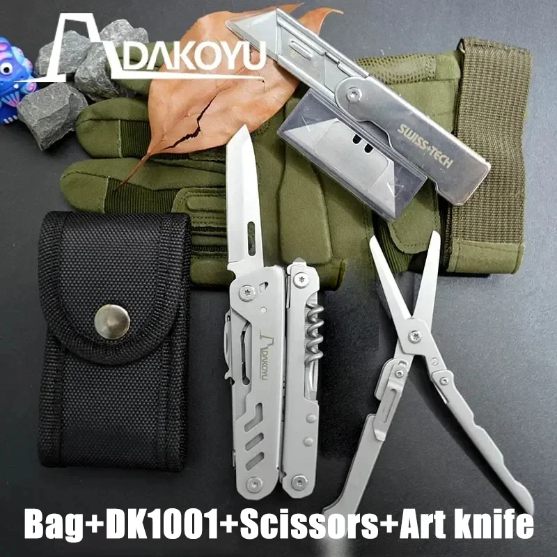 DAKOYU-18-in-1-Folding-Multi-Functional-Combination-Tool-Pliers-Folding ...