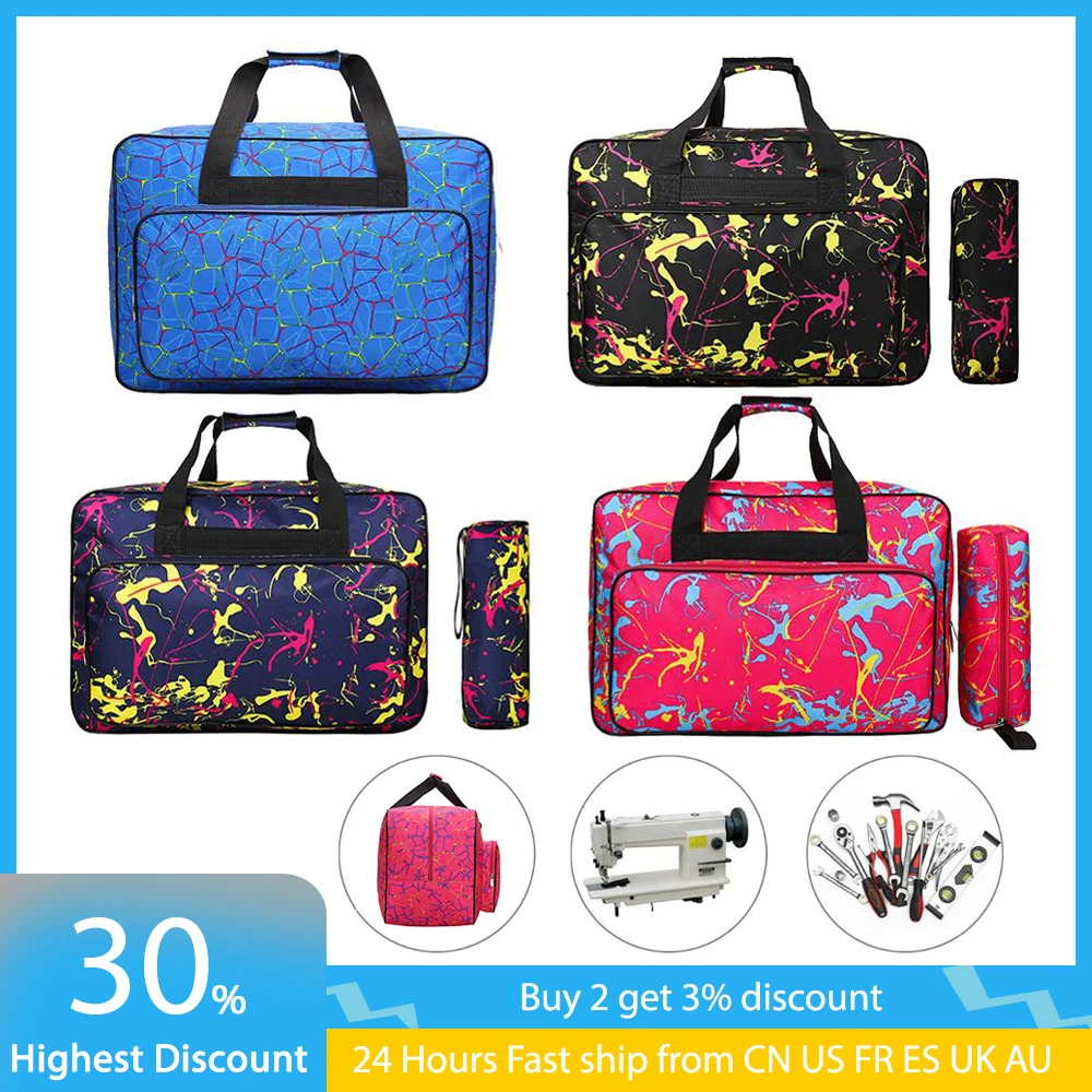 Unisex-Large-Capacity-Sewing-Machine-Bag-Travel-Portable-Storage-Bag ...
