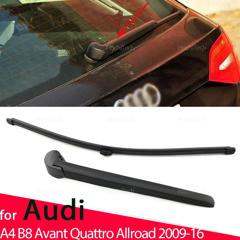 Rear Wiper Arm Blade Windshield Windscreen Window Rain Brush for Audi ...