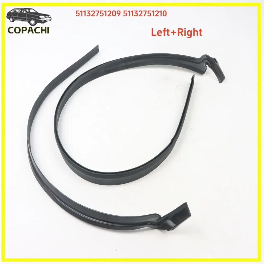 2pcs-Car-Part-Windshield-Cowl-Cover-Apron-Seal-Trim-Strip-51132751209 ...