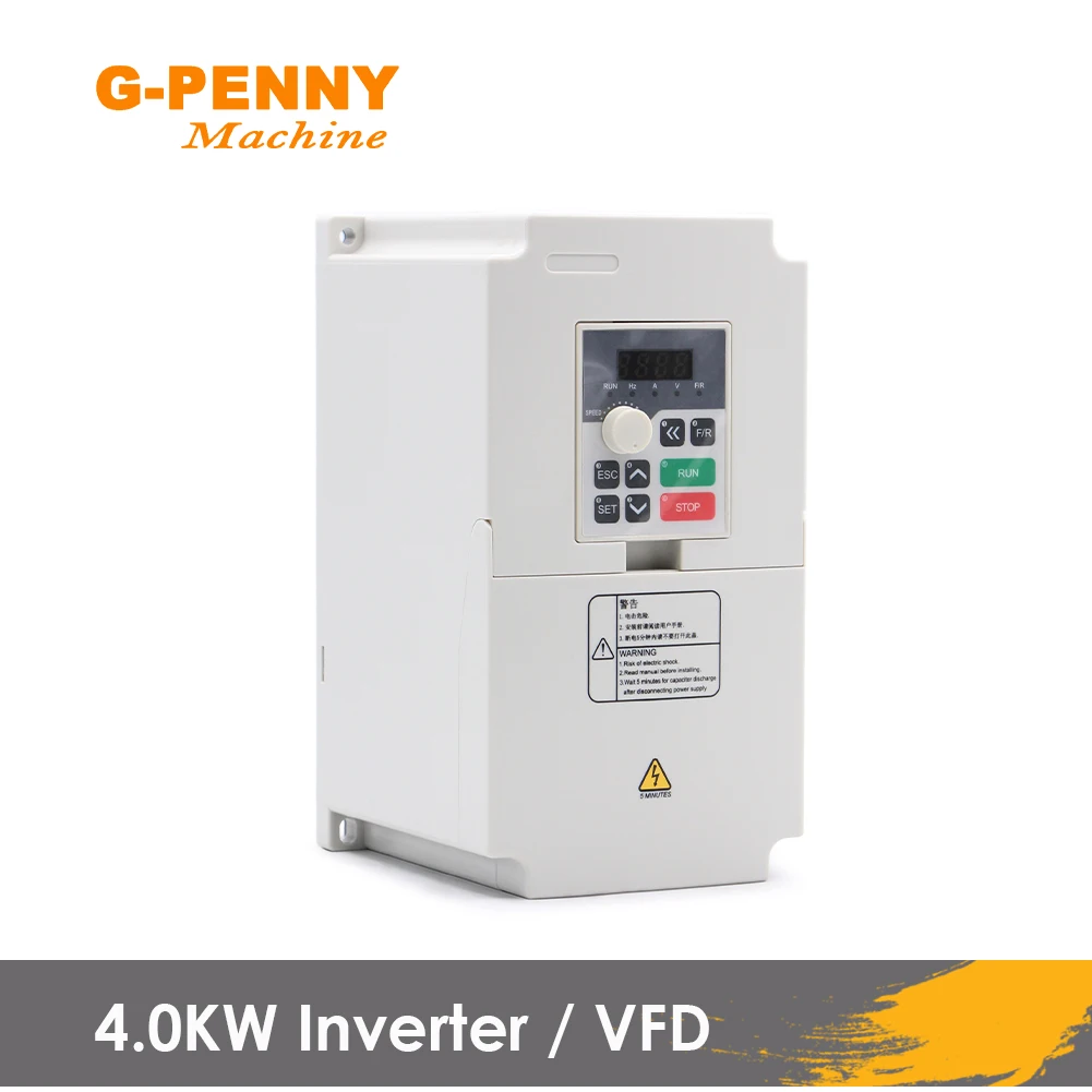 VFD 380V Variable Frequency Drive 3-Phases Speed Controller, 47% OFF