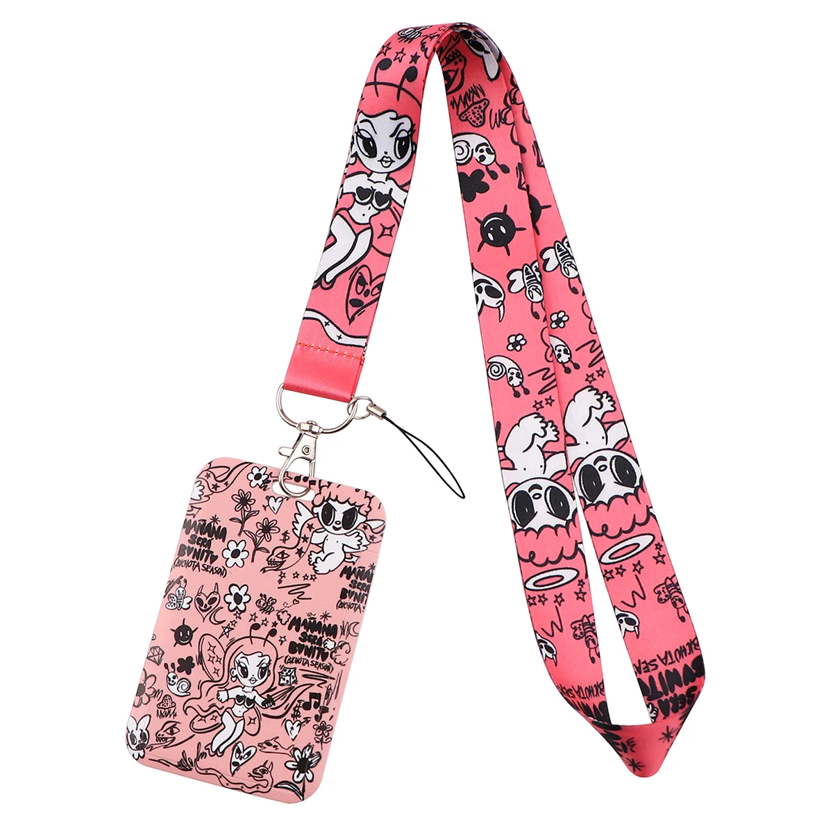 Singer-Neck-Strap-Women-Lanyard-for-Key-ID-Card-Gym-Cell-Phone-Straps ...