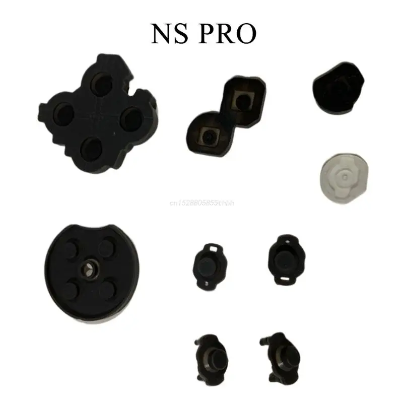 1-Set-Conductive-Rubber-Silicon-Pads-Controller-Repair-Part-for-Switch ...