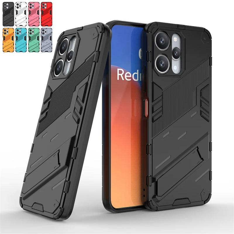 For Xiaomi Redmi 12 Case Cover Xiaomi Redmi 12 Capas Phone Bumper Back ...