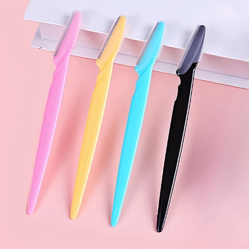 Eyebrow-Trimmer-Blade-Shaver-Portable-Face-Razor-Eye-Brow-Epilation ...