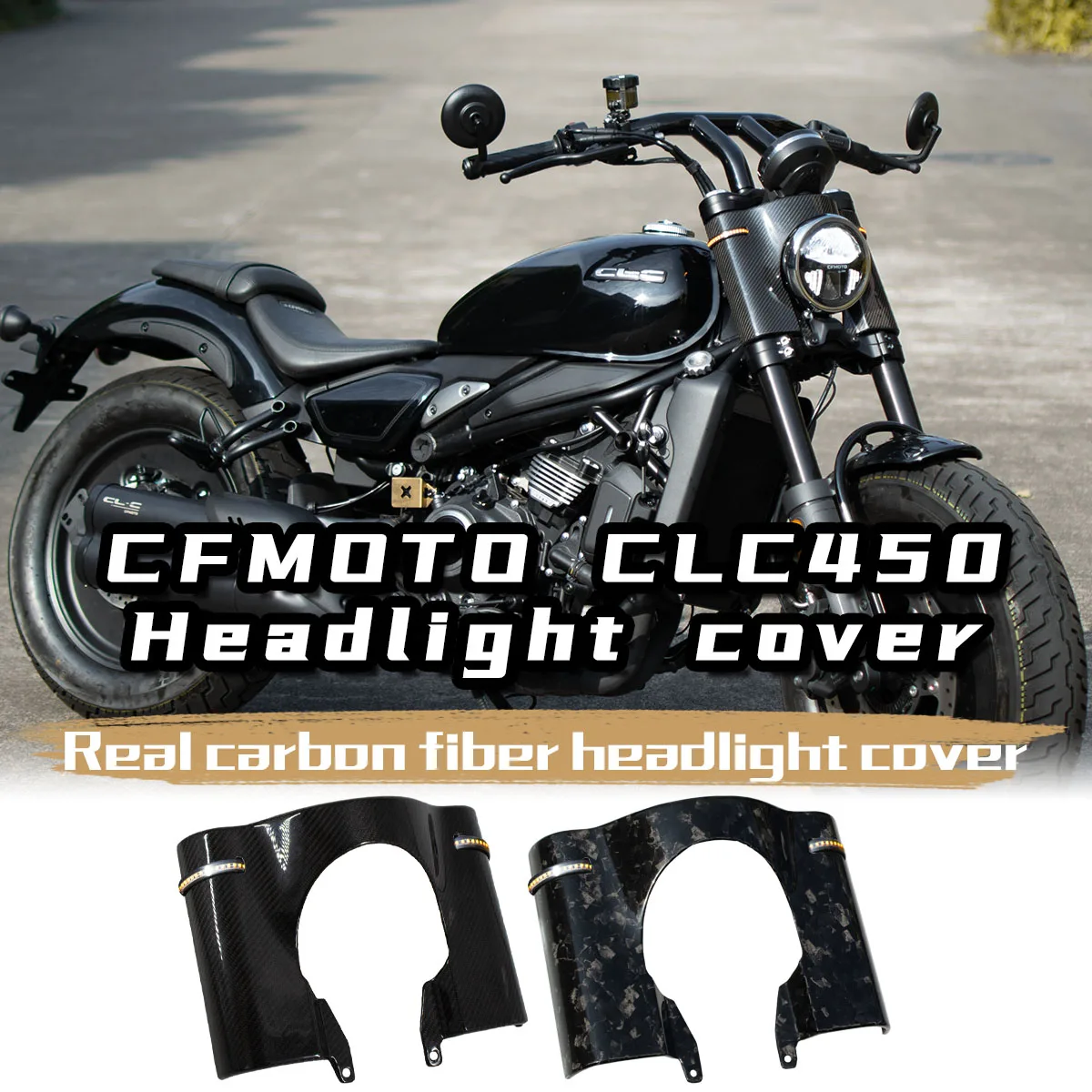 Customized-For-CFMOTO-CLC450-Motorcycle-Round-ABS-Plastic-Screen ...