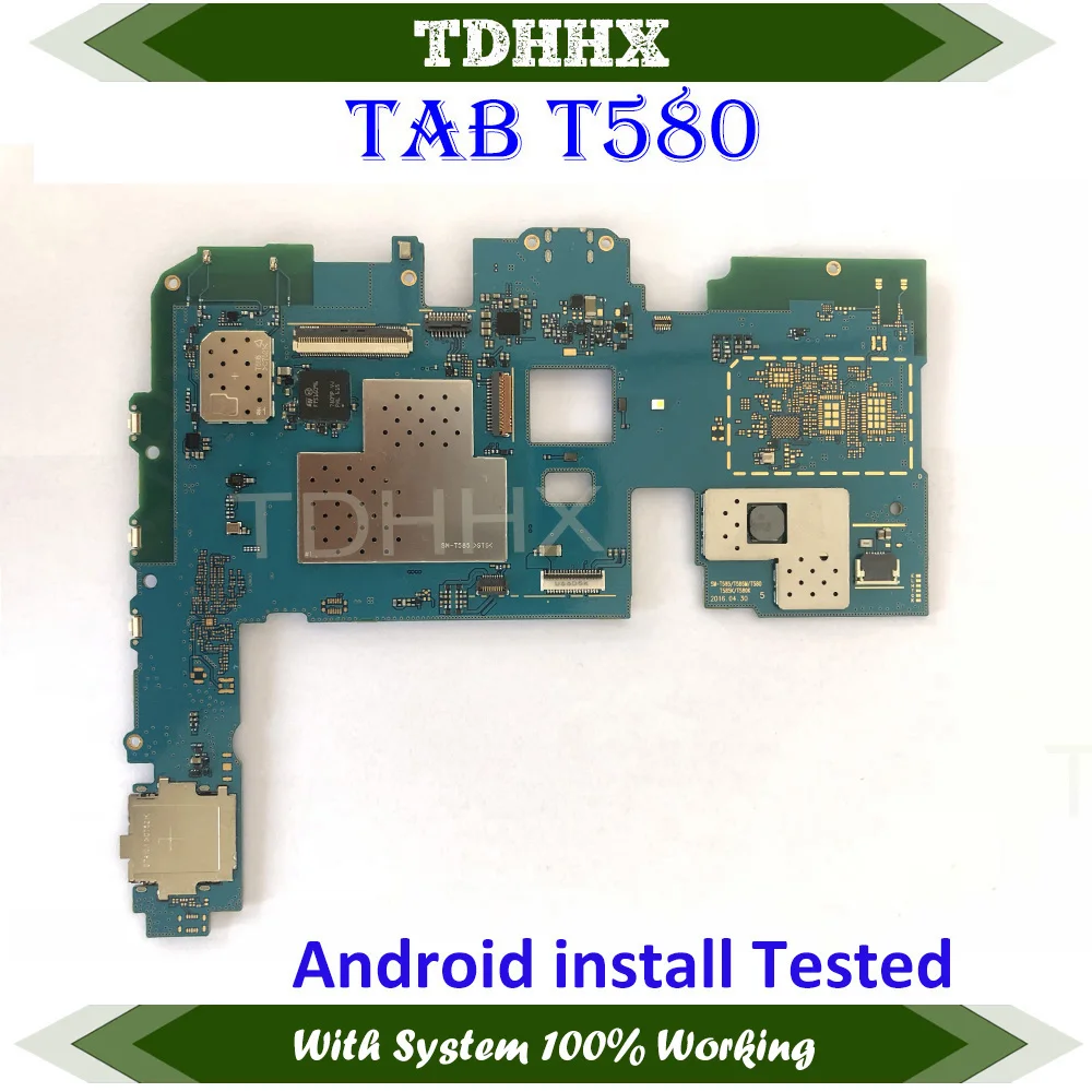 Full-Unlocked-Mainboard-Tab-A-T580-T585-motherboard-SM-T580-Logic-Board ...