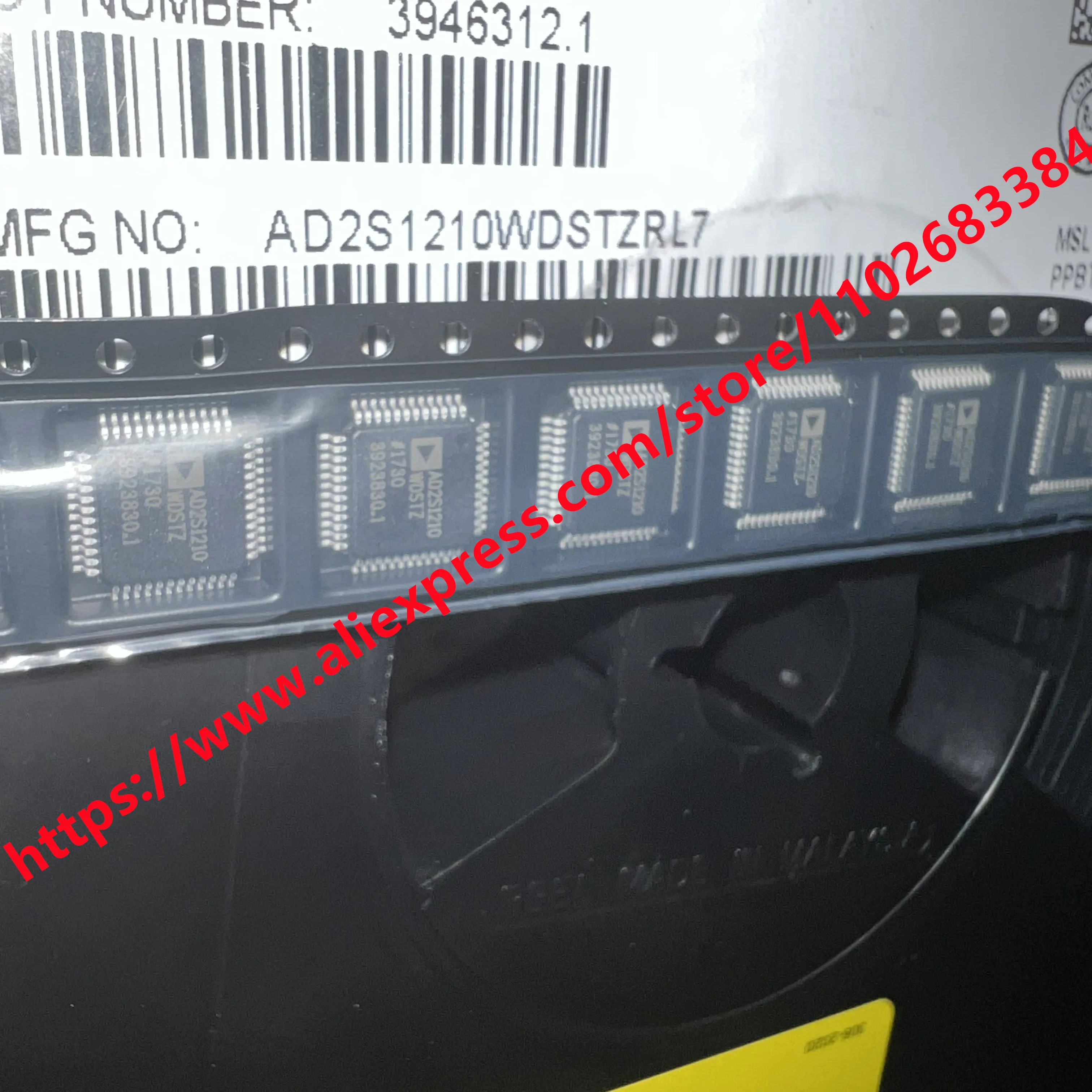 AD2S1210WDSTZRL7 LQFP-48 New and Original Genuine