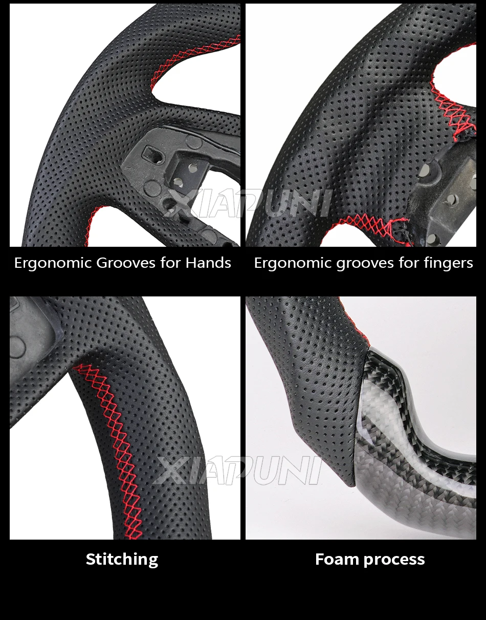 LED RPM Carbon Fiber Steering Wheel For Mustang Steering Wheel 2012 ...