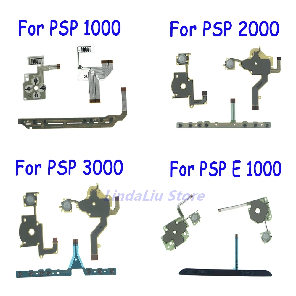 For-PSP-3000-2000-1000-Direction-Cross-Button-Left-Key-Volume-Right ...