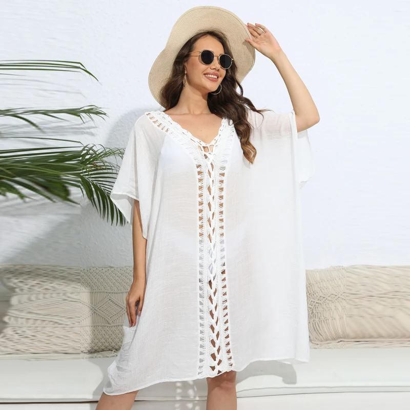 Holiday-Fashion-Summer-Dresses-2024-Short-Dresses-Cover-Up-Dress-Loose ...