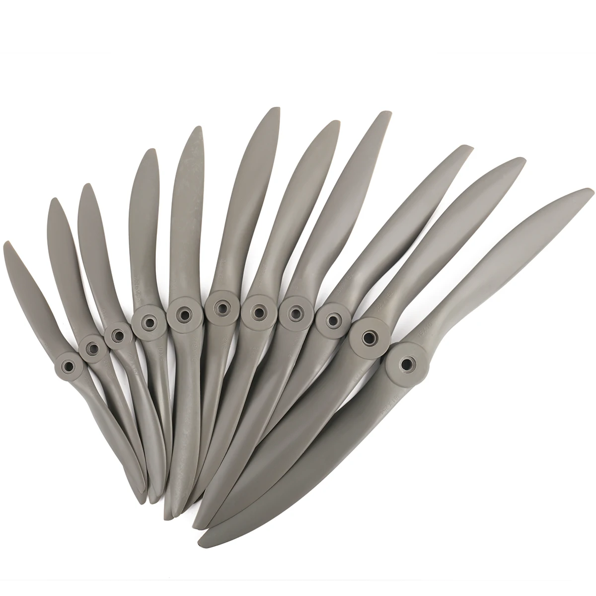 Gemfan 10x6 Inch 1060 8x6 9x5 9x6 11x6 12x6 12x8 13x4 13x6 14x6 15x10 ...