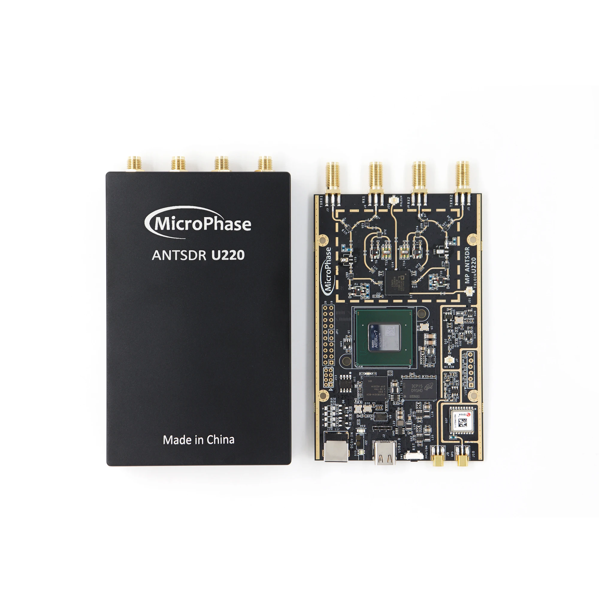 MicroPhase-ANTSDR-U220-Software-Defined-Radio-Demo-Board-70MHz-6GHz-SDR ...