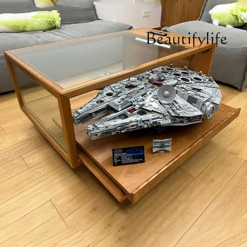 Lego Millennium Falcon Display Coffee Table: The Ultimate Blend of Star ...