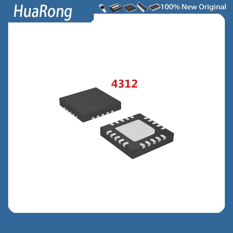 Lote-de-2-unidades-de-PE4312MLBA-Z-PE4312-4312-QFN-20-QD9619A ...